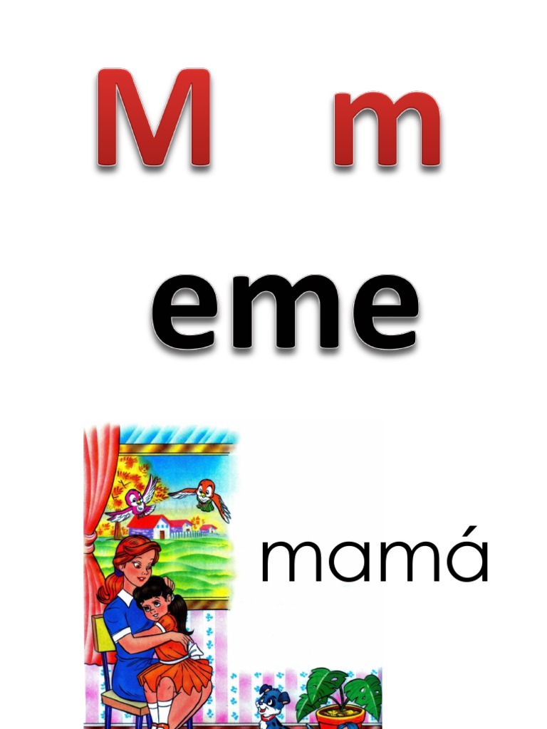 Mi Mama Me Ama | PDF