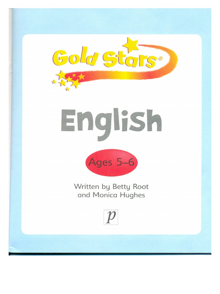 Gold Stars English Ages 5 6 | PDF
