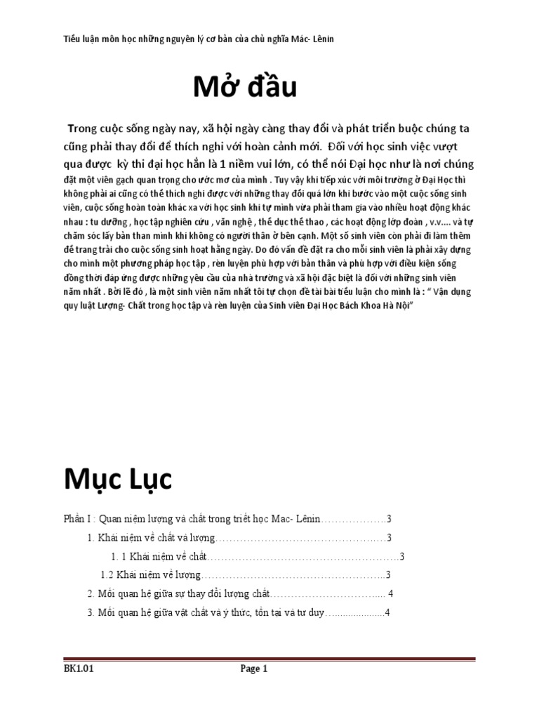 (123doc) Van Dung Quy Luat Luong Chat Trong Hoc Tap Va Ren Luyen Cua Sinh Vien Dai Hoc Bach Khoa ...