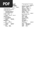 SPOKEN ENGLISH Model Question Paper-01 | PDF | Part Of Speech | Morphology