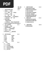 SPOKEN ENGLISH Model Question Paper-01 | PDF | Part Of Speech | Morphology