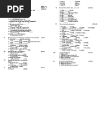 SPOKEN ENGLISH Model Question Paper-01 | PDF | Part Of Speech | Morphology