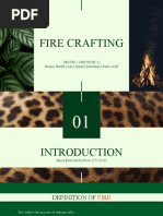 Fire Building & Camp Cookery Guide | PDF