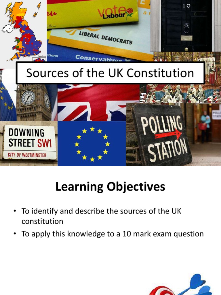 Sources of UK Constitution | PDF | Constitution Of The United Kingdom ...