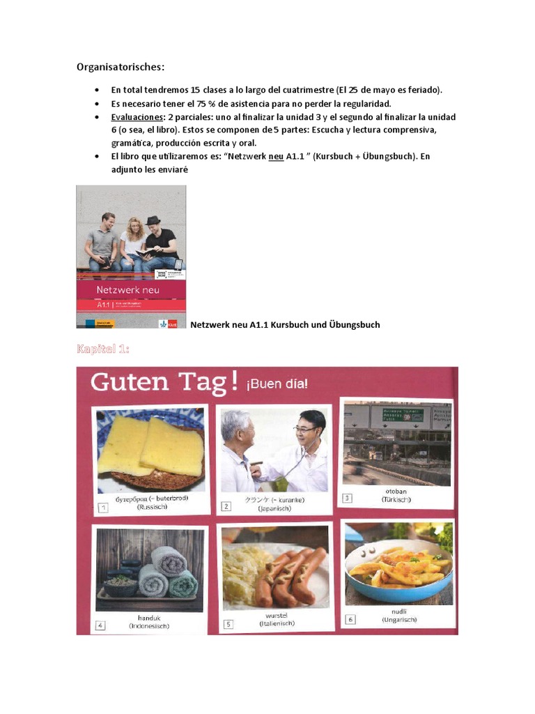 Nivel 1 UBA 23. März | PDF | Lingüística