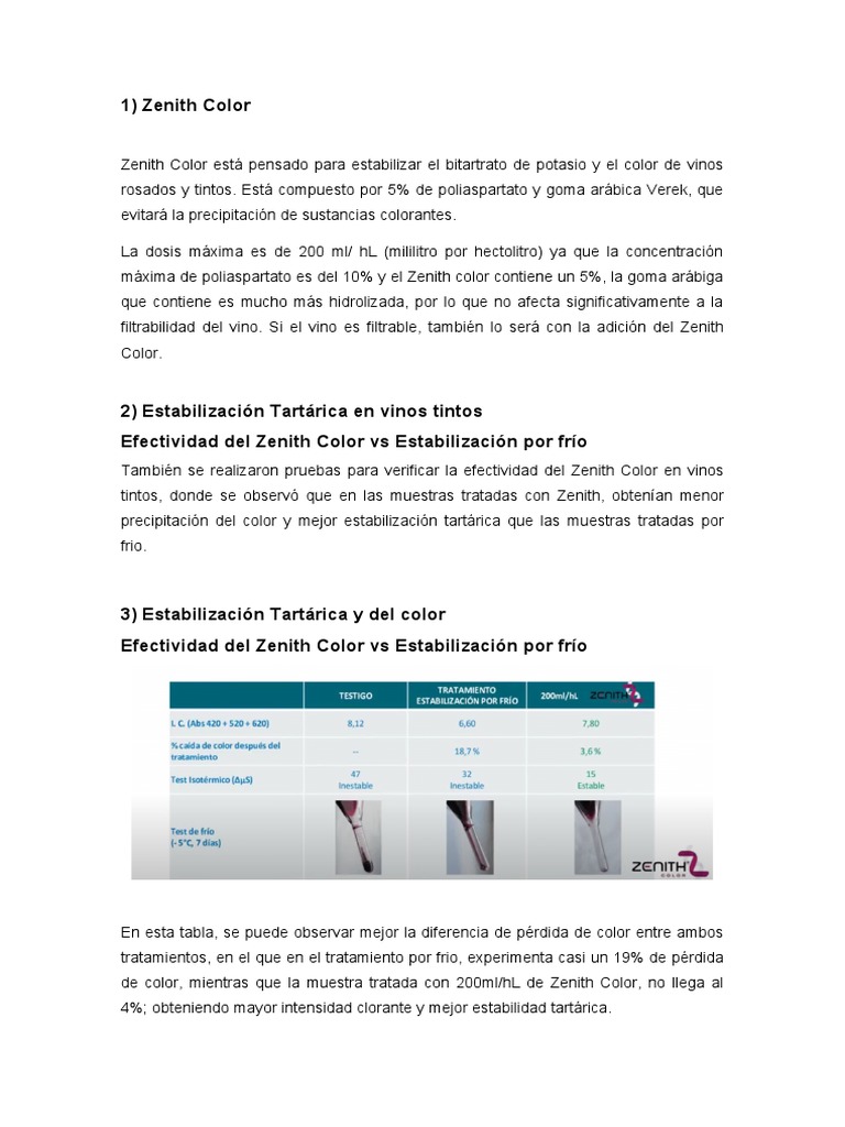 Zenith Color | PDF