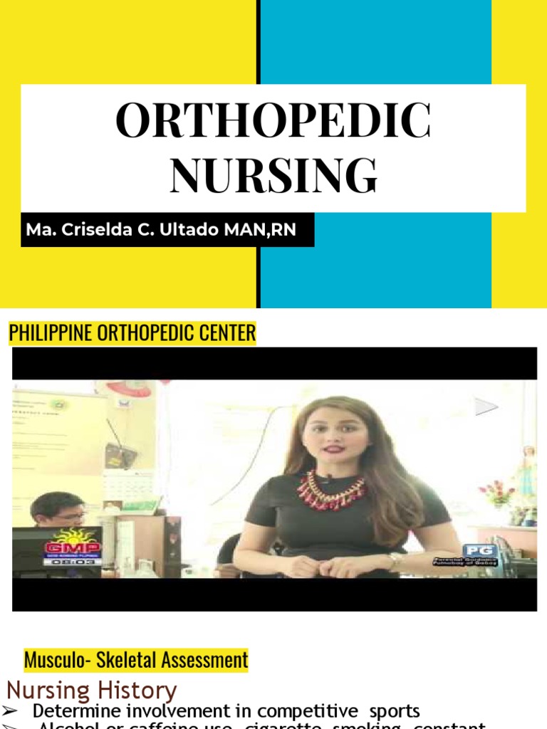 Ortho | PDF | Anatomical Terms Of Motion | Magnetic Resonance Imaging