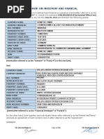 Client Information Sheet Template | PDF