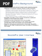 NozzlePRO: Advanced FEA Software | PDF | Finite Element Method | Pipe ...