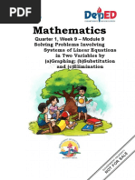 Basic Mathematics Sample Questions and Answers | PDF | Area | Pi