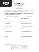 DEAR MAN GIVE FAST Worksheet PDF | PDF | Borderline Personality ...