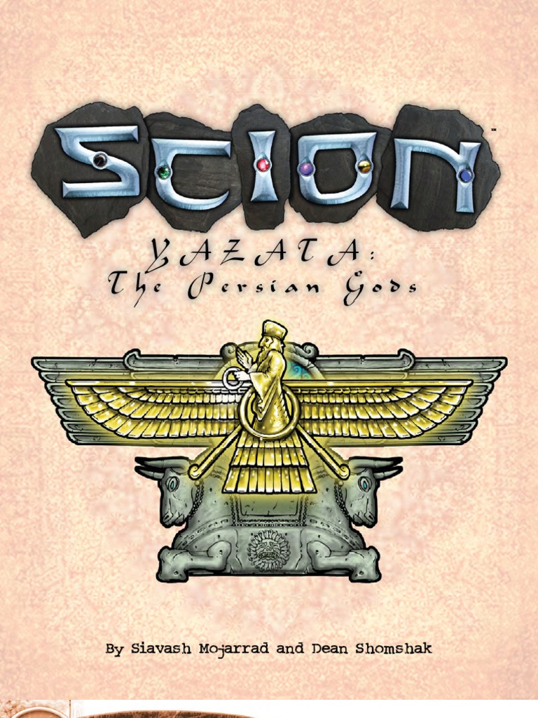 Scion - Yazata | PDF | Zoroastrianism | Religion And Belief