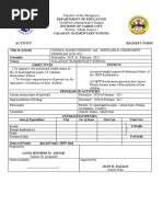 Letter of Invitation-Brigada Eskwela | PDF