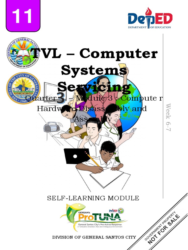 TVL - Computer Systems Servicing: Quarter 1 - : Compute R Hardware ...