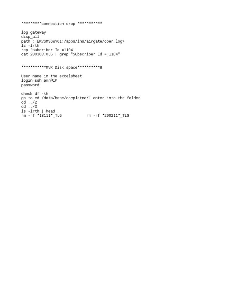 SMSC M | PDF