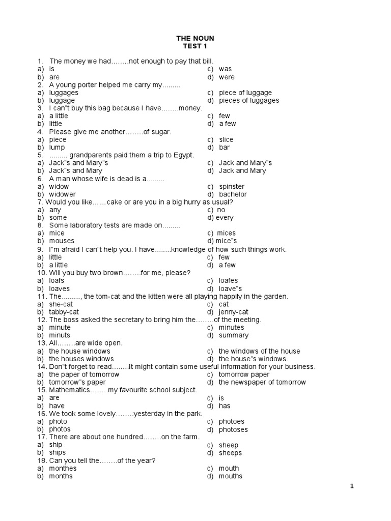 PDF Carte Teste Grila Limba Engleza 1 | PDF