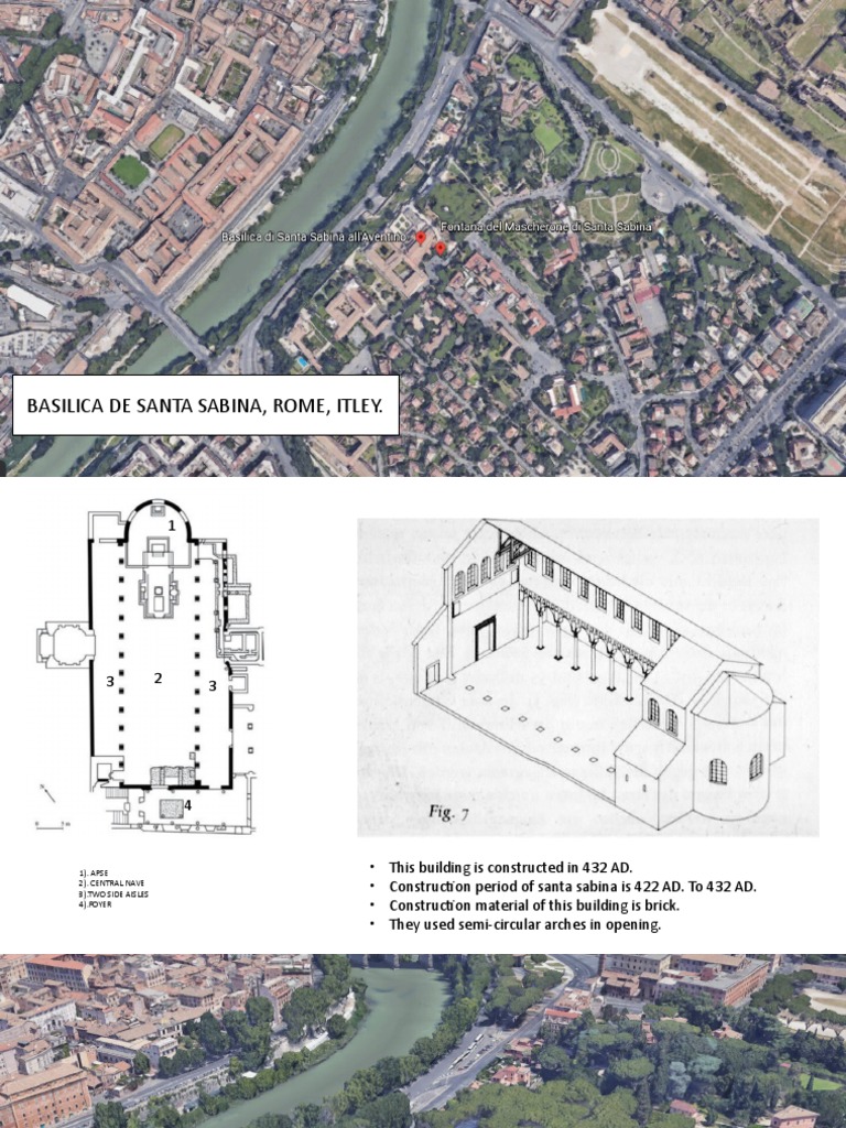 Santa Sabina Building Analysis | PDF