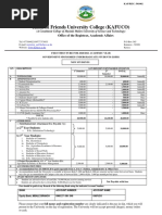 Updated 2025 School Fee Schedule | PDF