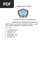 African Union CV Template Guide | PDF | African Union
