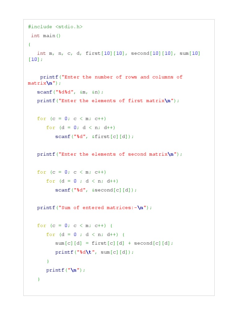 #Include : Printf Scanf Printf | PDF