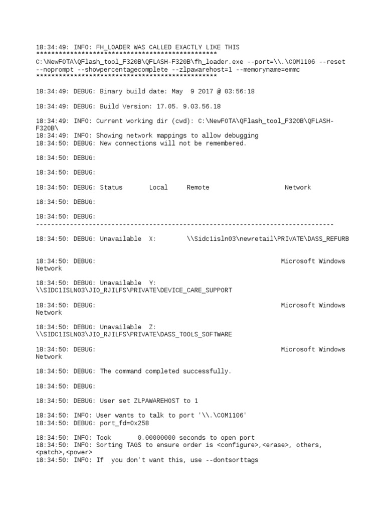 Port Trace | PDF | Transmission Control Protocol | Computing