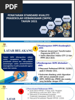 Menu Prasekolah KPM | PDF