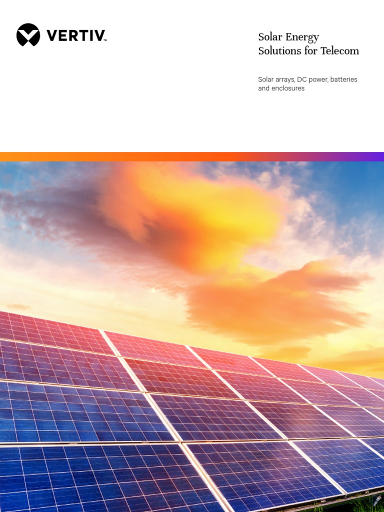 Solar Energy Solutions Catalog | Download Free PDF | Photovoltaic ...