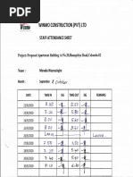 Inspection Checklist For Waterproofing Works | PDF | Materials ...