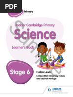 Primary Science 6 Workbook PDF | PDF | Chemical Substances | Force