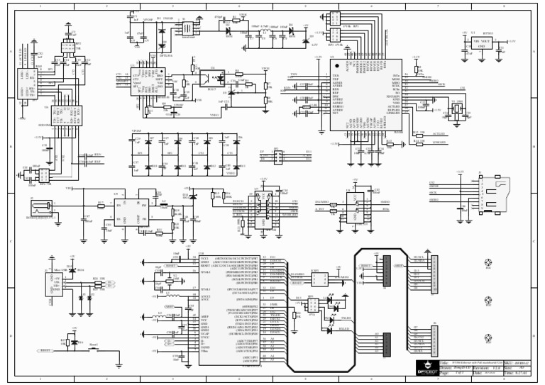 W5500 V2.0 Schematic | PDF | Chess Theory | Chess