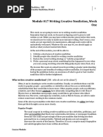 Shs SLM-CNF Melc9 | PDF | Creative Nonfiction | Writers