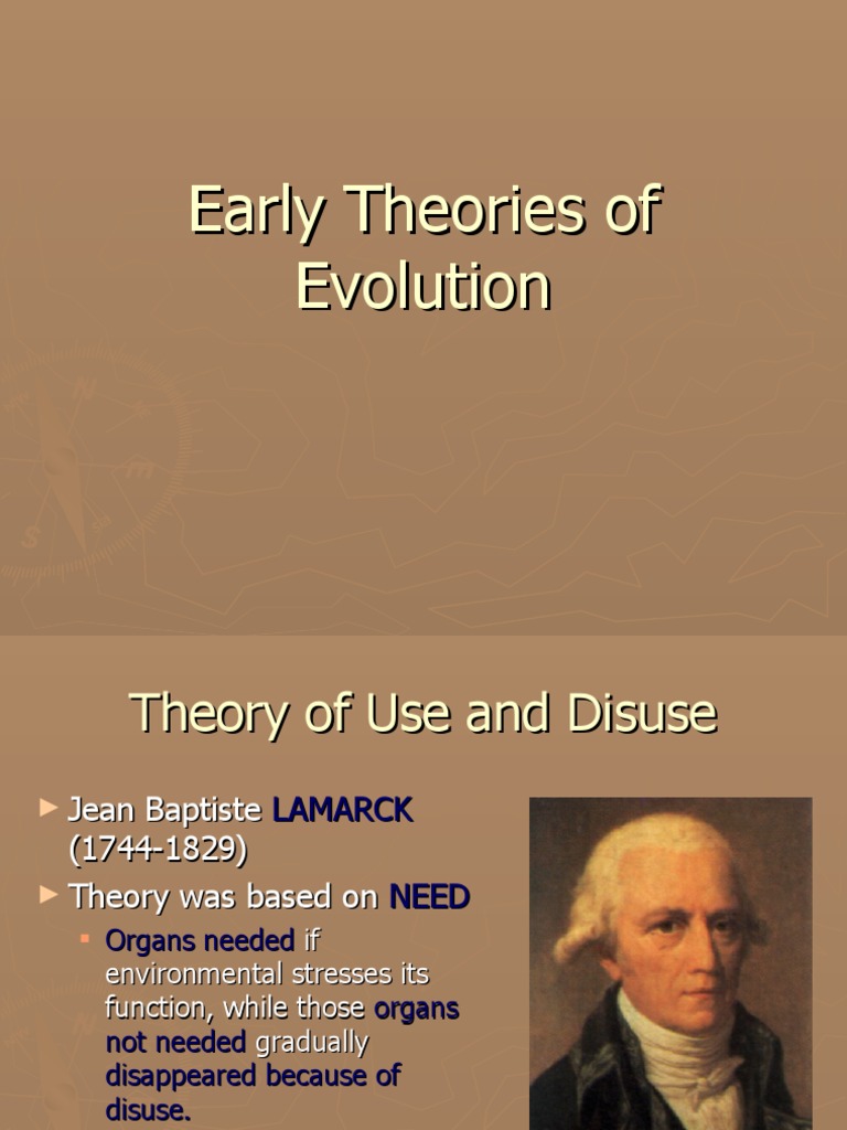 Early Theories of Evolution | PDF | Natural Selection | Life Sciences