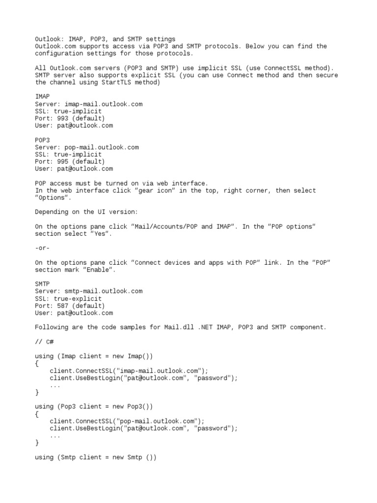 Email Script Pdf Transport Layer Security Network Protocols
