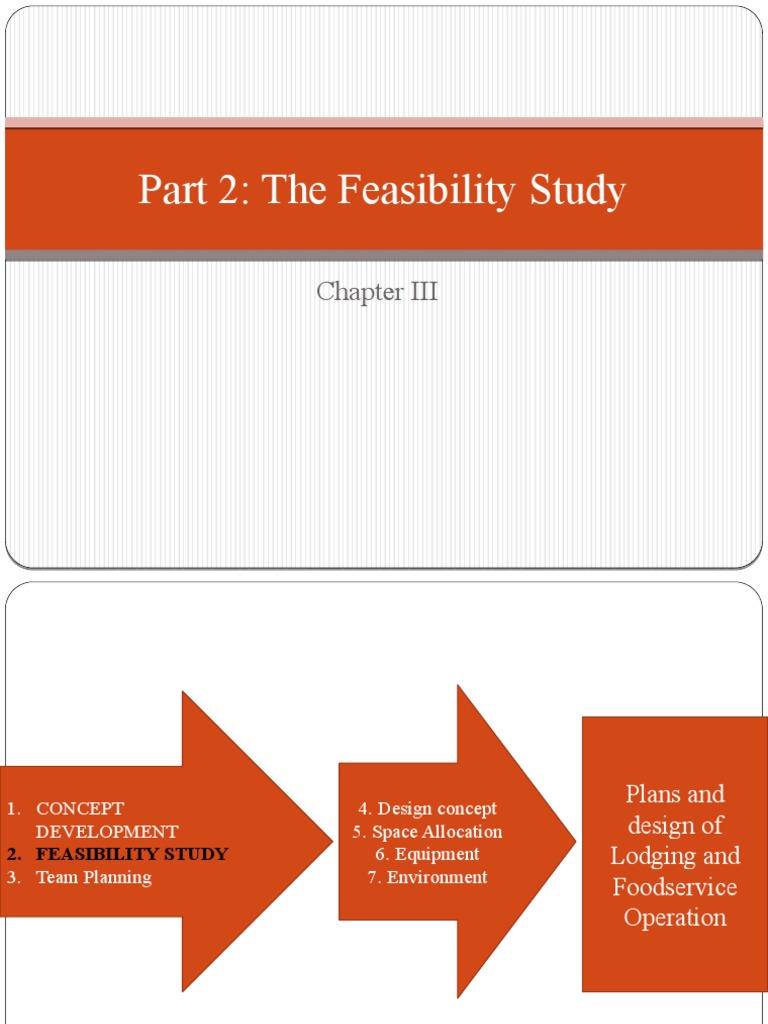Chapter 4 The Feasibility | PDF | Feasibility Study | Restaurants