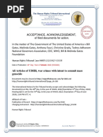 Executive Order 13818 | PDF | Common Law | Federal Government Of The ...