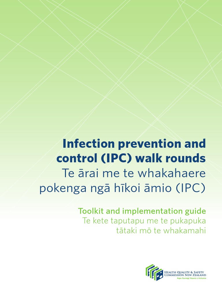 IPC Walk Rounds Final2019 | PDF | Patient Safety | Hospital