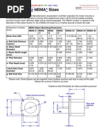 NEMA Frame Suffix Guide | PDF | Machines | Manufactured Goods