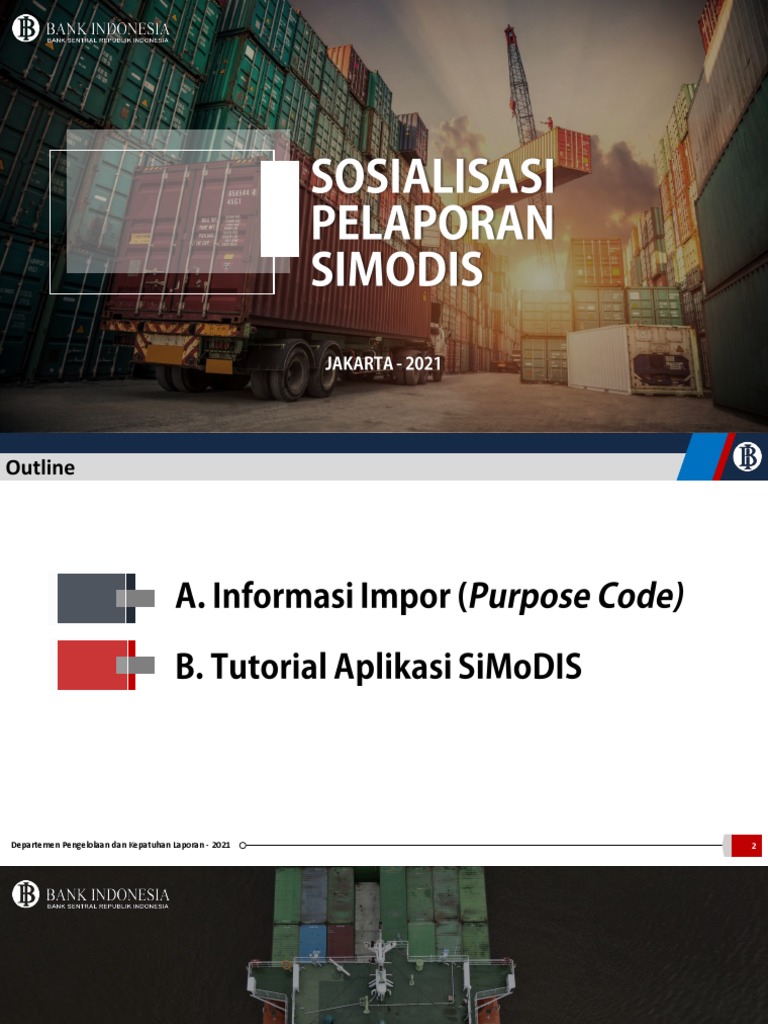 Sosialisasi Purpose Code Dan Penggunaan Aplikasi | PDF
