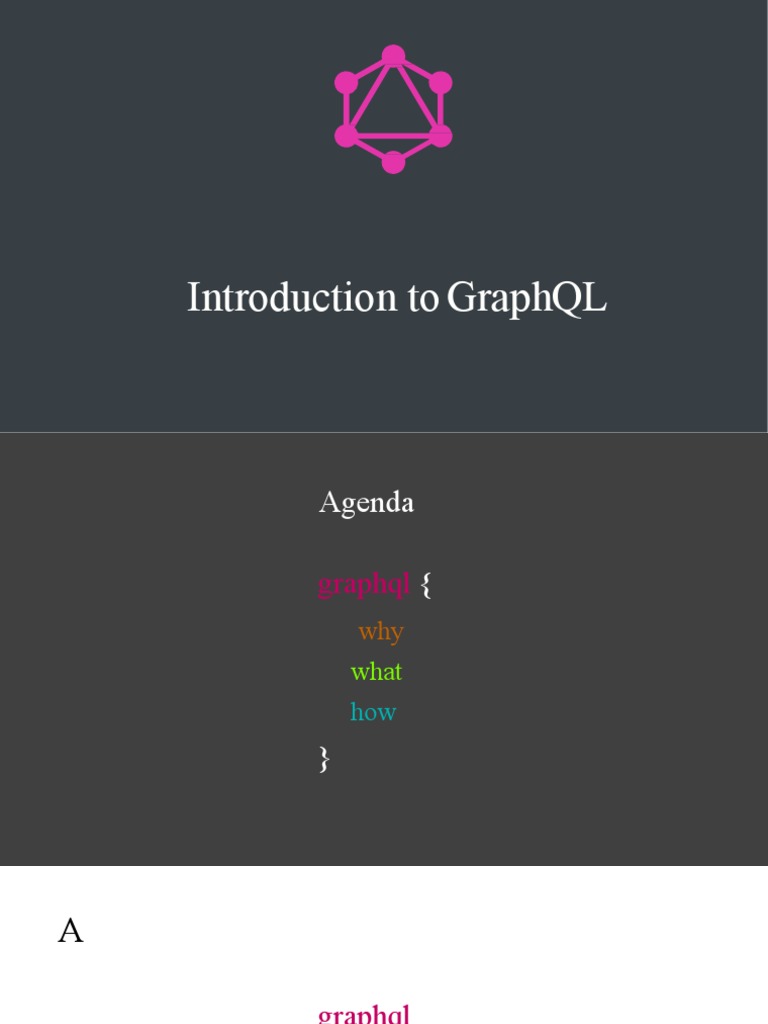 Graph QL | PDF