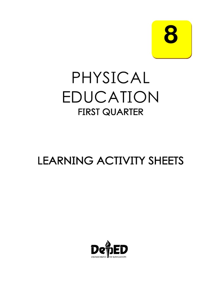 Physical Education: Learning Activity Sheets | PDF | Physical Fitness