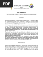 Sample Data Privacy Form v.2 | PDF | Privacy | Information Privacy