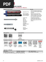Technical-Information-HILTI HITI HY 270 | PDF | Masonry | Components