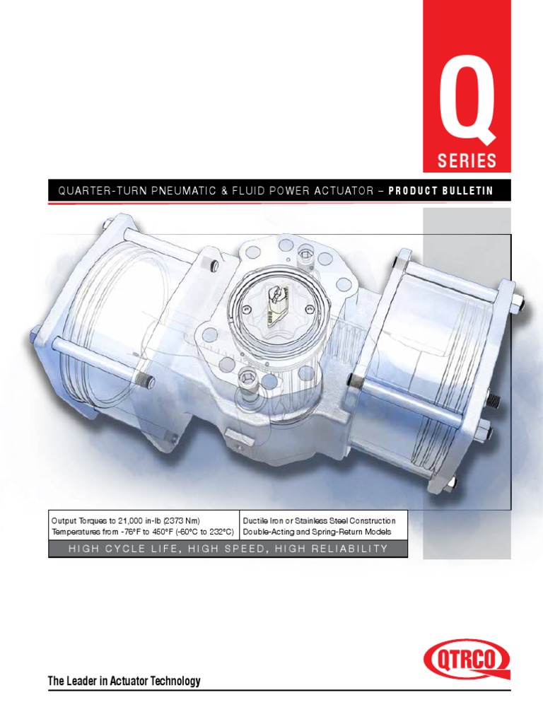 Qtrco PB Q2 | PDF | Valve | Actuator