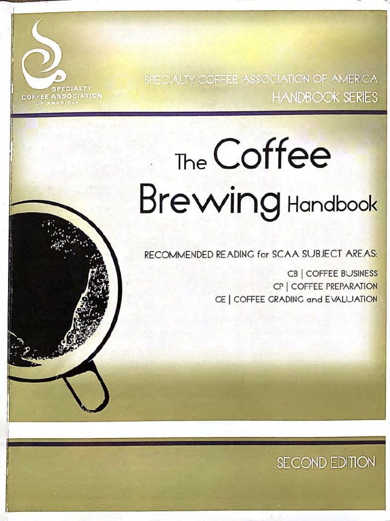 Coffee Brewing Handbook | PDF