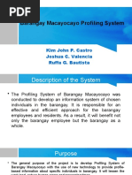Barangay Resident Record Management and Issuance System | PDF | Quantitative Research | Computer ...