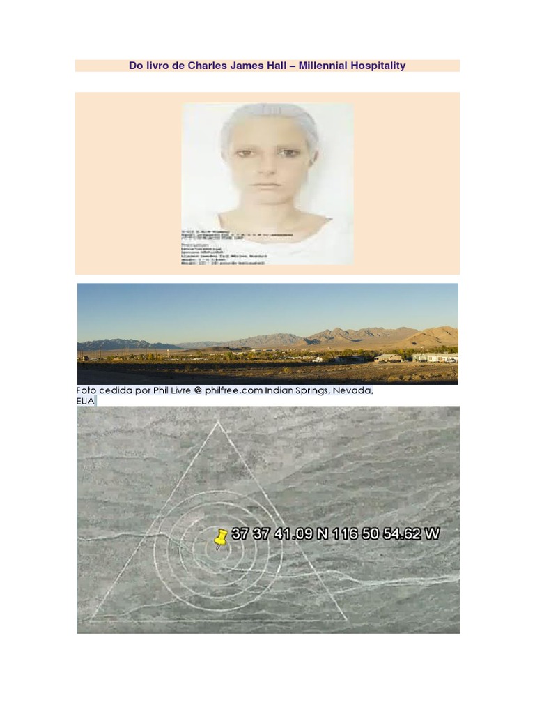 Do Livro de Charles James Hal1 | PDF | Objeto voador não identificado | Vida extraterrestre