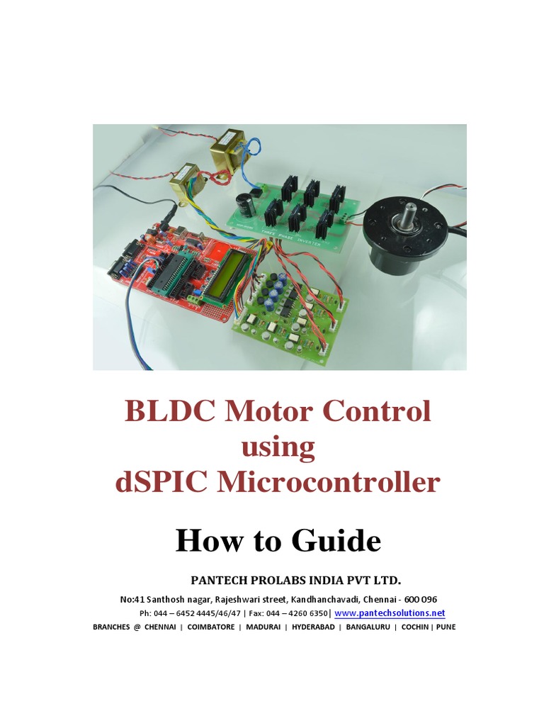 BLDC - BLDC Motor Control V1 | PDF | Power Inverter | Rectifier