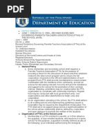 Constitution and By-Laws of The Pta | PDF | Constitutional Amendment ...