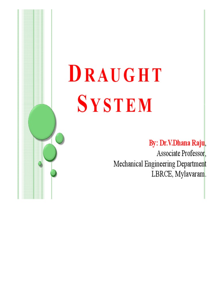 Raught Ystem:, Associate Professor, Mechanical Engineering Department ...