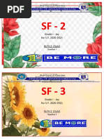 Automated School Form 8 Learners Basic Health and Nutrition Report SF8 | PDF | Overweight | Body ...